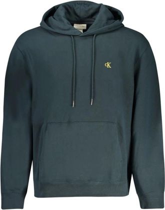 Calvin Klein Homme, Sweatshirts et sweats &agrave; capuche, Bleu, Taille: M SweaT-shirt &agrave; capuche