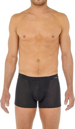 HOM Herren Trunk schwarz Mikrofaser/Funktion unifarben