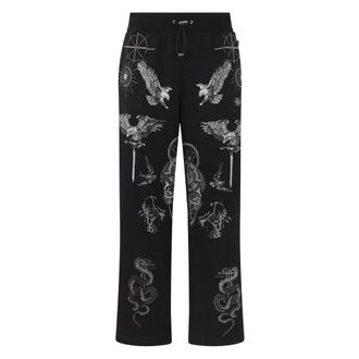 Philipp Plein Jogginghose Tattoo Stones - - Trousers - Herren - Schwarzk - S