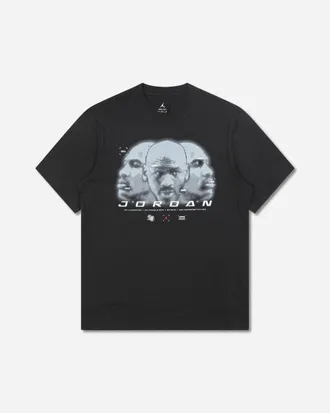 Nike Jordan Men s Jordan Sport Dri-FIT Graphic T-Shirt Black