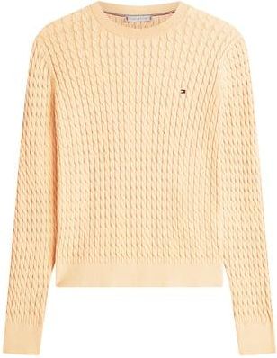 Tommy Hilfiger Pull torsad&eacute; en coton