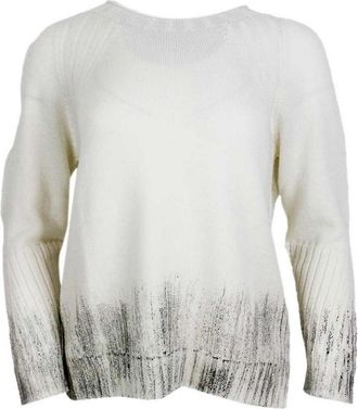 Ploumanac'h Pull Col Rond - Blanc