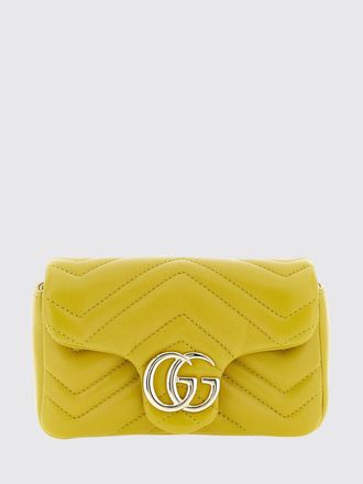 Gucci Minitasche GUCCI Damen Farbe Gelb