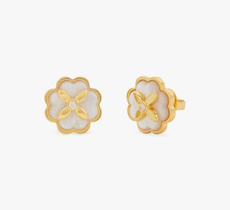 Kate Spade New York Heritage Bloom Ohrstecker