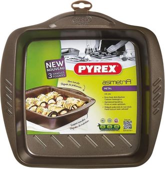 Pyrex Asimetria Oven Dish Square 3 Liter