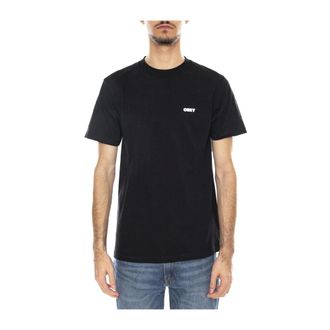 Obey Herren, Oberteile, Schwarzk, LGr&ouml;&szlig;e