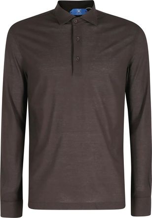 Kired Kired, Homme, Tops, Brun, Taille: 3XL Positano Polo