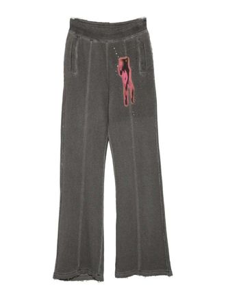 Diesel Pantalons D&eacute;contract&eacute;s - Gris