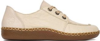 Rieker Halbschuhe N2402-60 Beige