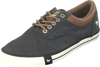 Mustang Jeans Herren 4072-312-9 Sneaker, Schwarz (Schwarz 9), 42 EU