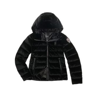 Blauer Velly Jacke - - Jackets - Damen - Schwarzk - M