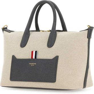 Thom Browne Natural Borse A Mano Bag