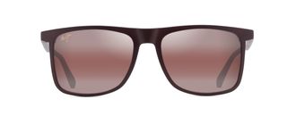 Maui Jim Brille Gr&ouml;&szlig;e 56 mm Rot/Eye SIZE: 56 Temple LENGTH: 145 Vertical SIZE: 45