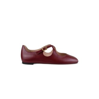 Bally Femme, Chaussures, Rouge, Taille: 39 EU Ballyrina Ballerine
