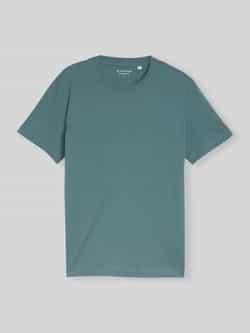 Tom Tailor Regular Fit T-Shirt aus reiner Baumwolle