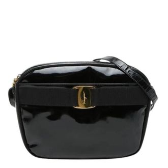 Ferragamo Pre-owned Schultertasche - - Pre-owned - Damen - Schwarzk - ONE SIZE