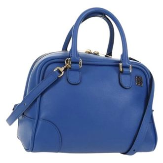 Loewe Sac &agrave; main Pre-owned - Femme - Pre-owned - Bleu - Taille: ONE Size