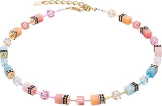 Coeur de Lion Halskette - GeoCUBE Iconic Halskette - Gr. unisize - in Blau - f&uuml;r Damen