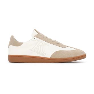 Kazar Sneaker aus Kombinationsleder mit Schn&uuml;rung - - Shoes - Herren - Wei&szlig; - 44 EU