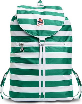 Invicta Tagesrucksack Rucksack für Reisen Outdoor - Daypack für Damen, Herren, mit Hüftgurt - faltbar 8 LT - Ultra leicht, Handgepäck mit Reißverschluss, gest