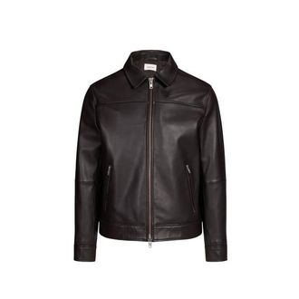 Saison 1865 Blouson Fool en cuir dagneau