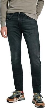 Pepe Jeans London Skinny Jeans PM207387, Noir (Denim-XH1), 30W / 34L Homme