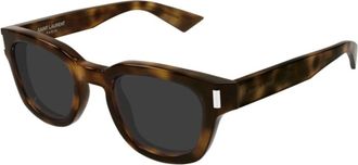 Saint Laurent unisex, Accessories, Braun, 49 MMGröße