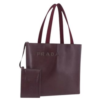 Prada Damen, Pre-Owned, Rot, ONE SIZEGr&ouml;&szlig;e