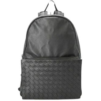 Bottega Veneta unisex, Pre-owned, Noir, Taille: ONE Size Sac &agrave; dos Vintage Pre-owned