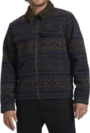 Billabong Barlow - Veste doublée en Sherpa pour Homme
