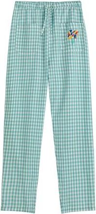 Bobo Choses Pantalon imprim&eacute; vichy en coton