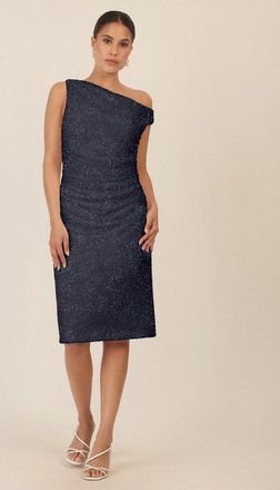 Apart Abendkleid mit Raffungen