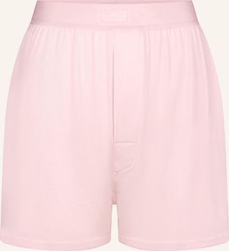 SKIMS Skims Lounge-Shorts Boyfriend rosa