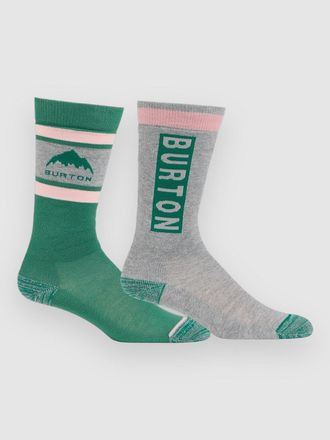 Burton Weekend 2Pk Kids Socken soft sage