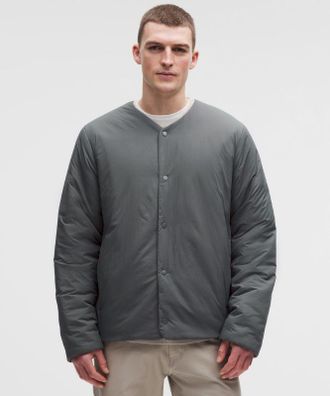 lululemon ThermoZen Insolierte Jacke f&uuml;r M&auml;nner - Gr&ouml;&szlig;e 2XL in Onyx Grey