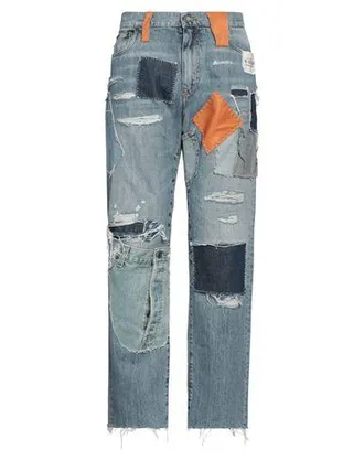 Dolce & Gabbana BAS - Pantalons en jean sur YOOX.COM
