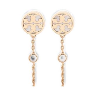 Tory Burch Bijoux Ohrring - - Accessories - Damen - Gelb - ONE SIZE