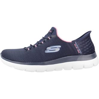 Skechers Femme, Chaussures, Bleu, Taille: 35 EU Summits Running Chaussures