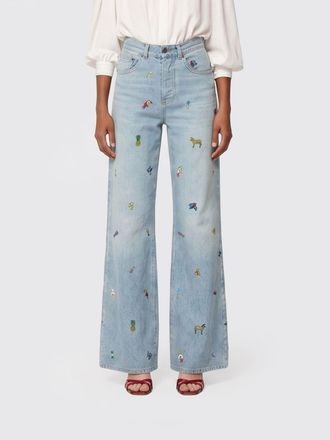 Fiorucci Jeans Femme couleur Bleu