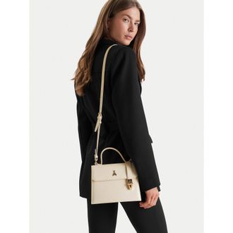 Patrizia Pepe Handtasche Patrizia Pepe 8B0326/L061-W405 &Eacute;cru