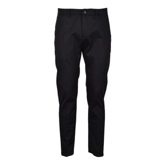 Department Five Baumwoll Elasthan Hose - - Trousers - Herren - Schwarzk - W33