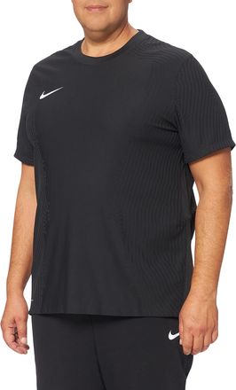 Nike Nike Mens M Nk Vprknit Iii JSY Ss T-Shirt, Black/Black/Black/White, XL