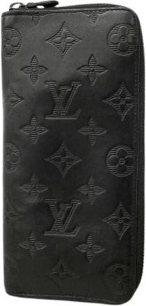 Louis Vuitton Pre-owned Zippy Wallet Vertical - - Pre-owned - Herren - Schwarzk - ONE SIZE