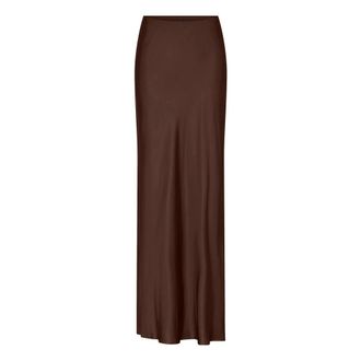 Bruuns Bazaar Maxir&ouml;cke - - Skirts - Damen - Braun - S