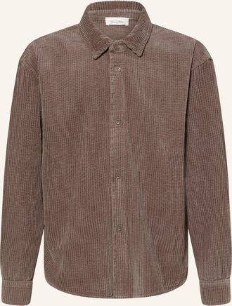 American Vintage American Vintage Cord-Overshirt beige