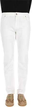 Eleventy Homme, Jeans, Blanc, Taille: W35 Jean slim