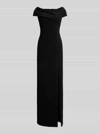 Lauren Ralph Lauren Abendkleid mit Carmenausschnitt