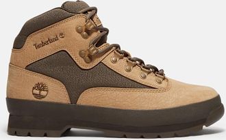Timberland Euro Wanderstiefel f&uuml;r Herren in Beige, Herren, Beige, Gr&ouml;&szlig;e