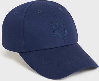 Gerard Darel Casquette &agrave; monogramme brod&eacute; - DELINDA - Marine