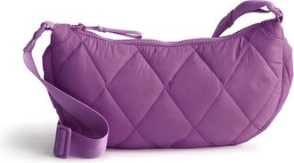 Vera Bradley Federleichte Springbrook Sling Crossbody, Iris Orchid, Einheitsgr&ouml;&szlig;e